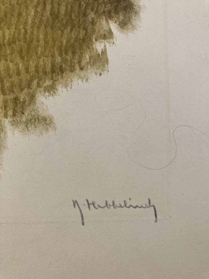 Very Beautiful Lithograph Color Child Brother Stehli Switzerland to ...