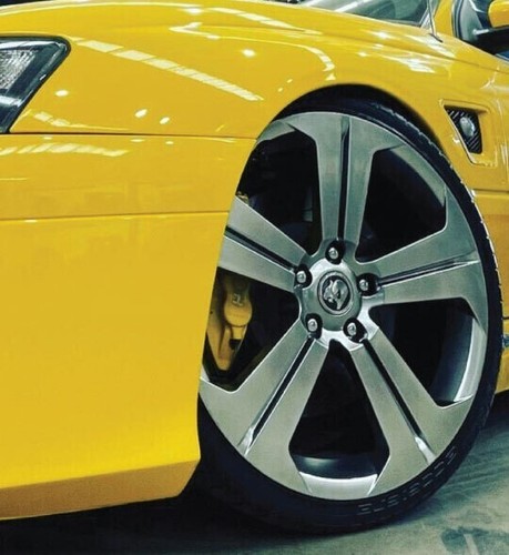 4x 19" VY GTS Style Wheels Suit Commodore VE VF VZ VY VX VS- 19x8 5/120 ...