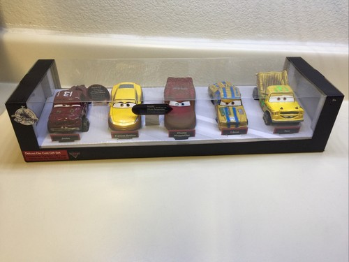 Disney Pixar Cars 3 Deluxe Die Cast 5x Cars Boxed Gift Set (2017) Taco ...