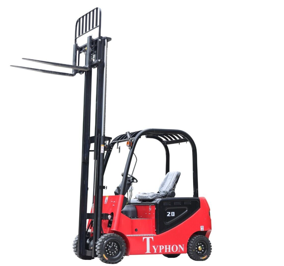 New 2023 2 Ton Rated Capacity Electric Forklift Lifter Lift Truck ...
