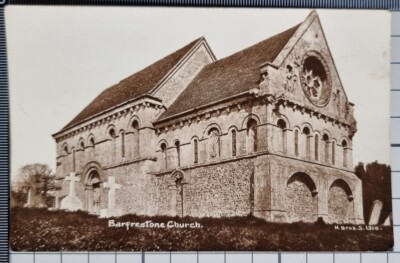 POSTCARD BARFRESTONE CHURCH | eBay UK