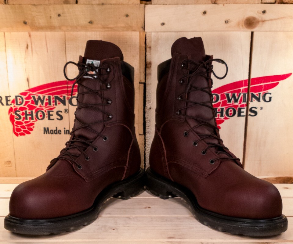 Red Wing 2412 Insulated Waterproof Boots (Steel Toe) | eBay