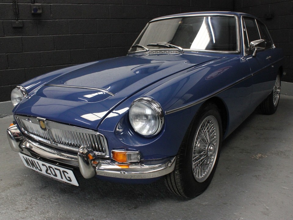 MGC GT - Extensive Documented Restoration Lots of Photos Please read ...