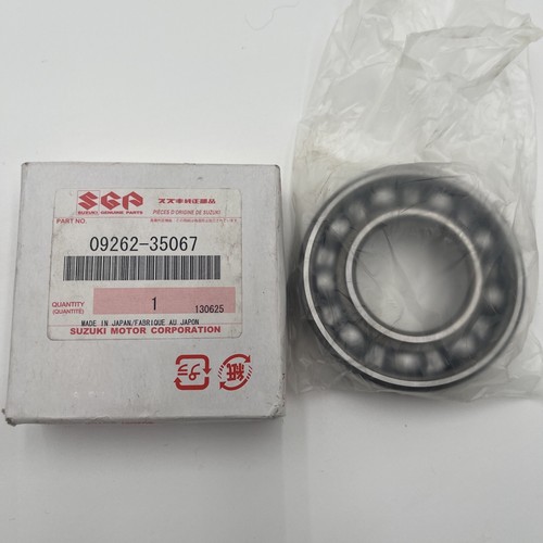 Suzuki OEM Part Crankshaft Bearing 09262-35067 | eBay