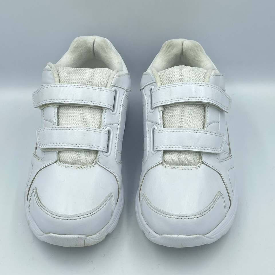 CROSS TREKKERS White Mens sz 7.5W Shoes Double Strap hook and loop ...