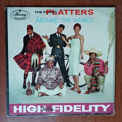 The Platters – The Flying Platters Around The World Vinyl LP Funk Soul ...