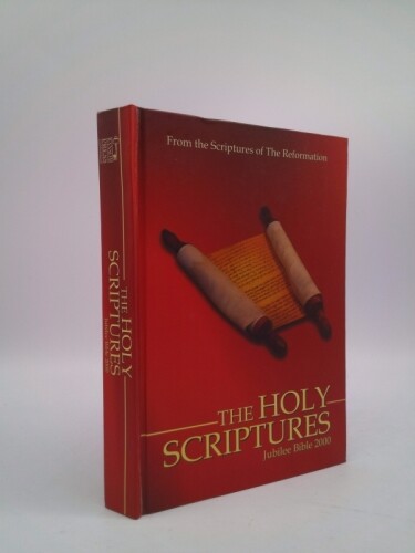 The Holy Scriptures - Jubilee Bible 2000 (Red Cover) by Russell Stendal ...