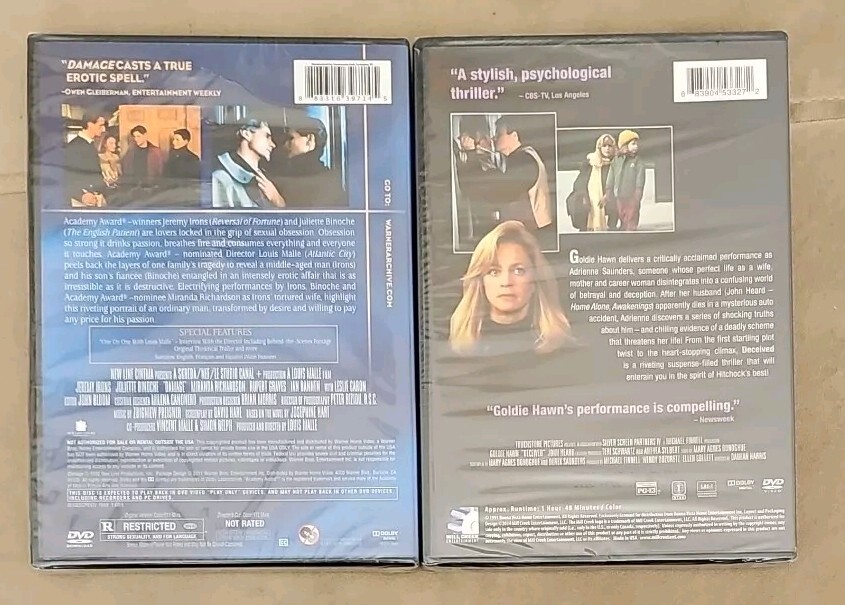 Deceived (DVD, 2003) for sale online | eBay