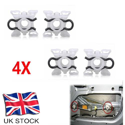 FOR BMW E32 E34 E36 E92 Z3 Z4 WINDOW REGULATOR SLIDER CLIPS LEFT+RIGHT 4 pieces | eBay UK