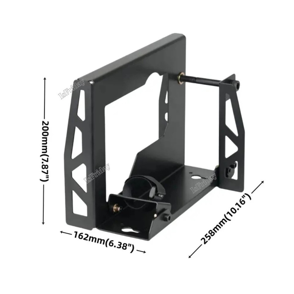 Electric Planer Inverted Mounting Bracket Flat Planer Woodworking ...