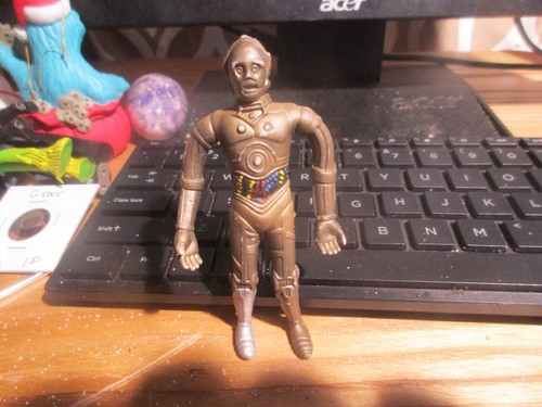 1993 Star Wars C3P0 4" Bendy | eBay