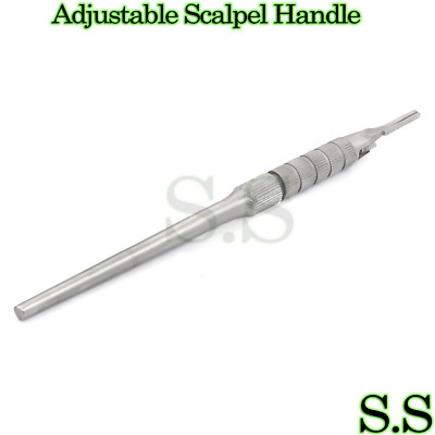 Adjustable Scalpel Handle #3 Dental Medical Surgical Instruments | eBay