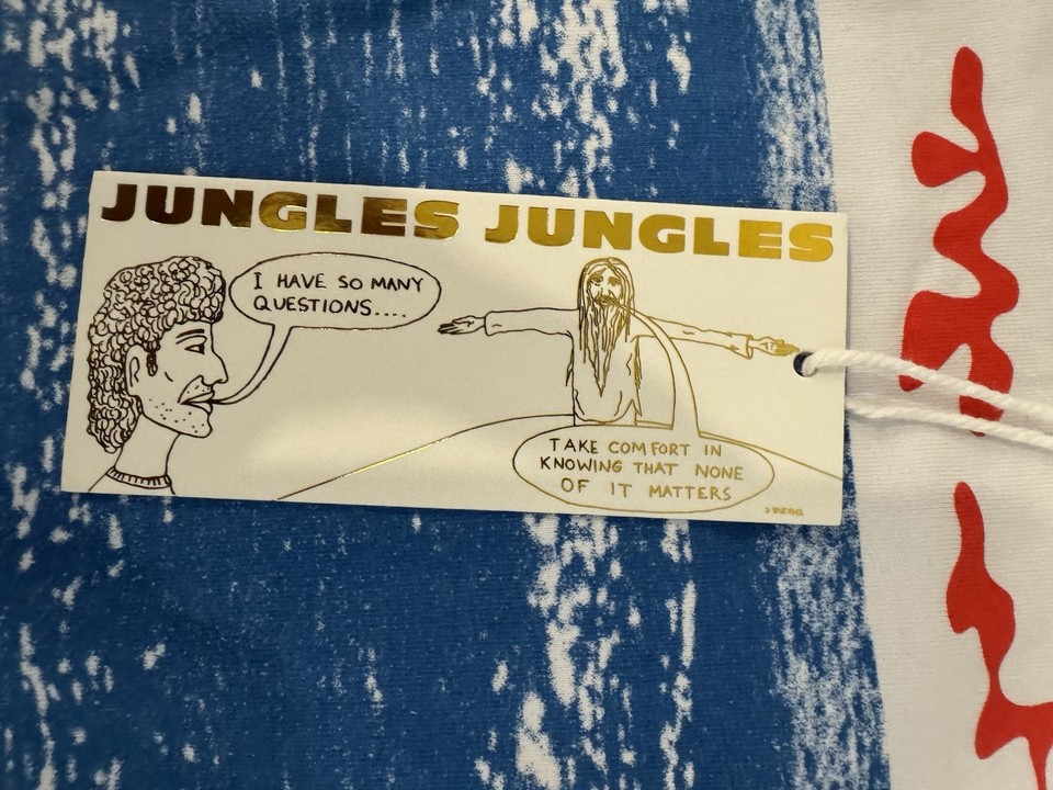 Jungles Jungles Long Sleeve Password Nirvana Shirt Men's XL | eBay