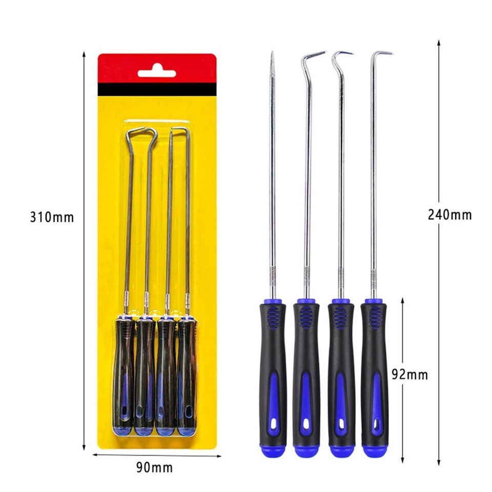 Mini Hook Puller Tool Set 8pcs with Compact Design for Easy ...