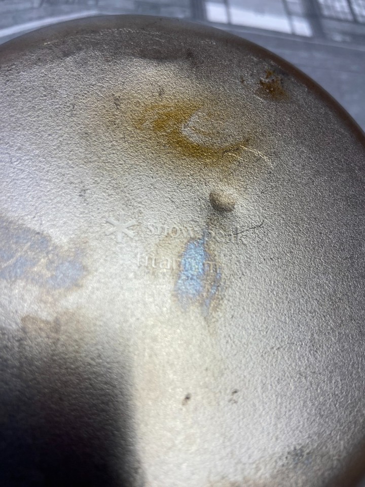 RARE JetBoil Sol Ti Stove Titanium Snow Peak Pot Backpacking Camp Jet ...
