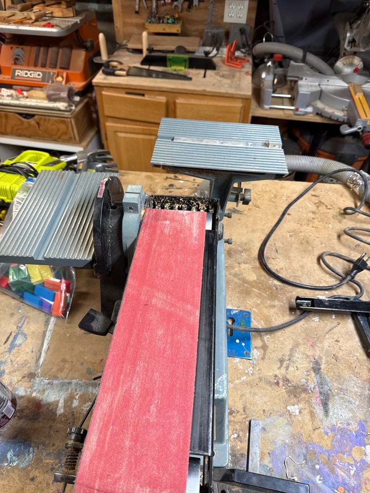 Delta SA446 Shopmaster 4" Belt/6" Disc Sander 1/3HP 120V 3450RPM 1PH | eBay