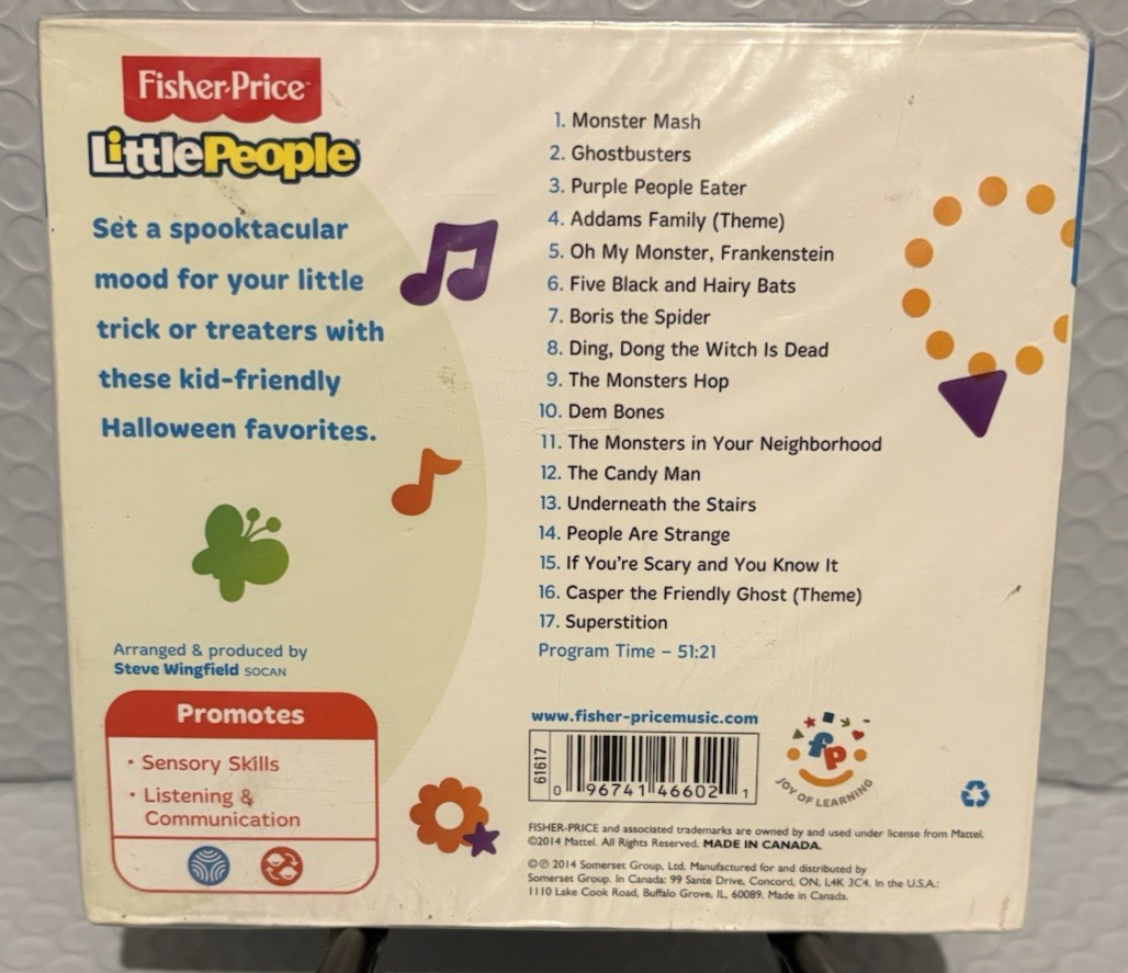 Little People - Halloween Sing-Along - CD NEW | eBay