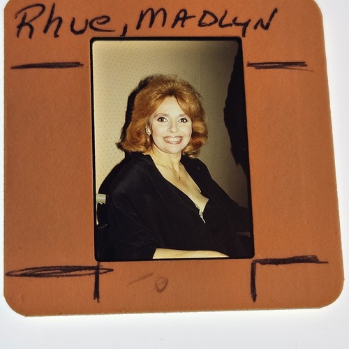 MADLYN RHUE ACTRESS COLOR TRANSPARENCY 35MM PHOTO FILM SLIDE | eBay