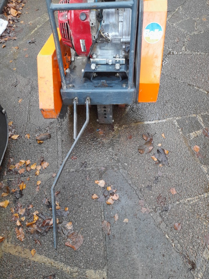 Belle Floor Saw Honda Gx390 Engine full Working Order good starter ...
