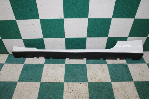 15-23 Mustang Oxford White Driver LH Rocker Molding Side Skirt Panel ...