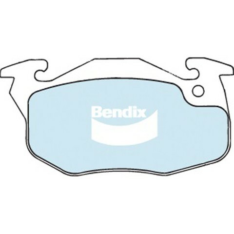 Fits Peugeot 405 Series 1.6 1.9 GE 87-96 Front Disc Brake Pads BENDIX DB1182-GCT | eBay Australia