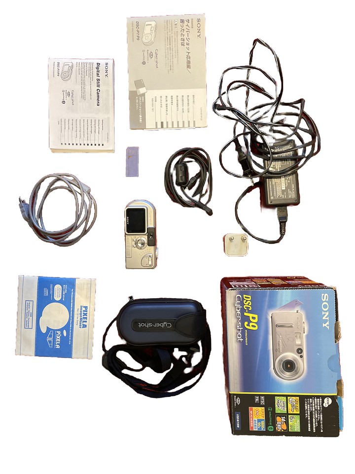 Sony Cybershot DSC-P9 4 MP with All Equipment (PERFECTLY WORKING) | eBay