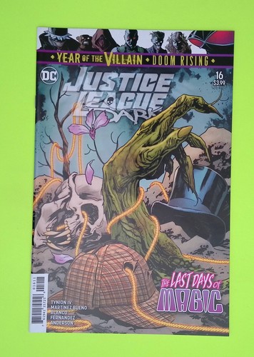 Justice League Dark #16 Vol. 2 2019 DC Comics High Grade Comic Book K15 ...