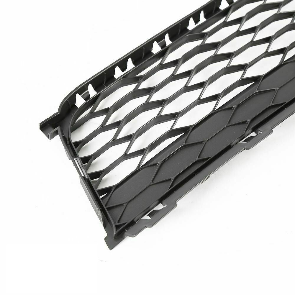 For 2016-2018 Ford Explorer Front Bumper Lower Grille Honeycomb Black ...