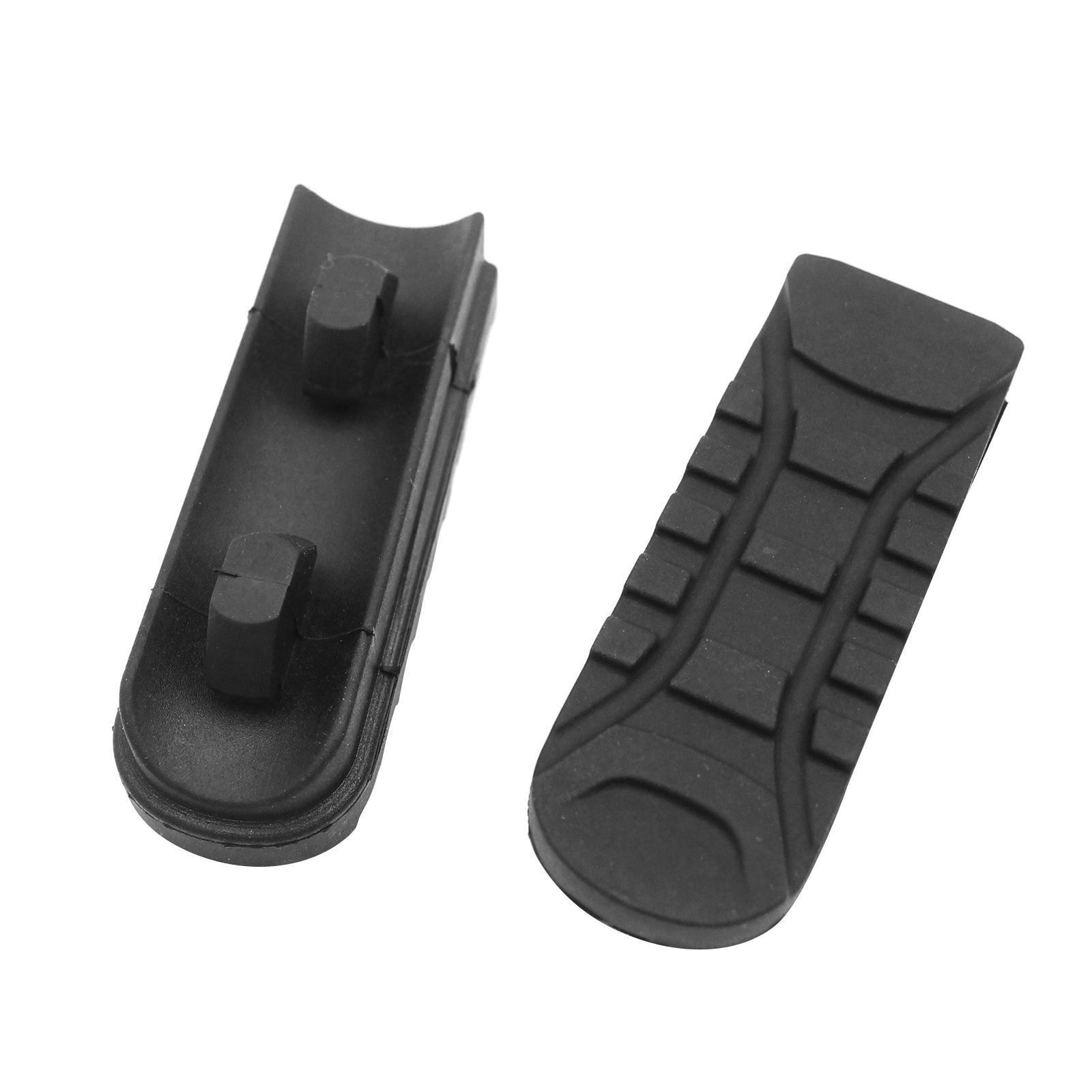 2 Pieces Motorcycle Front Rubber Footrest Coves Nonslip for R1200GS | eBay