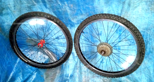 gary fisher mt jam bike, matrix rims w bontrager tires | eBay