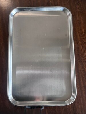 Vollrath Stainless Steel Medical Dental Utility Tray 19" X 12.5"GREAT ...