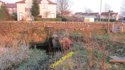 Photo 6x4 Mill Lade Borestone The lade passes under Milton Road, a ...