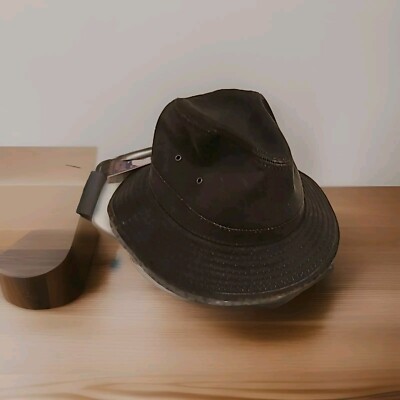 DPC Outdoor Design - Weathered Cotton - Outback Hat - SIZE LARGE -BROWN ...