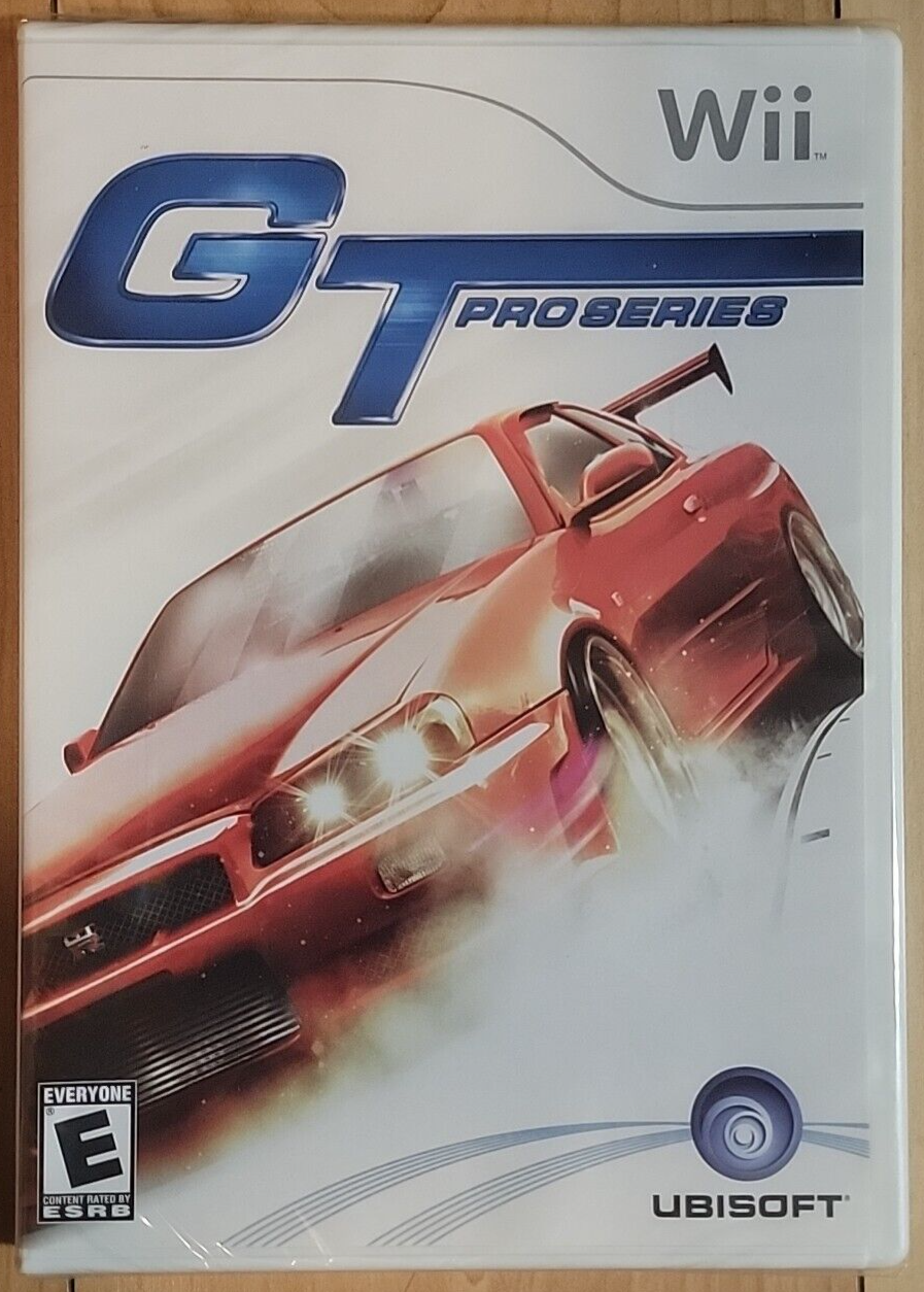GT Pro Series (Nintendo Wii, 2006) for sale online | eBay