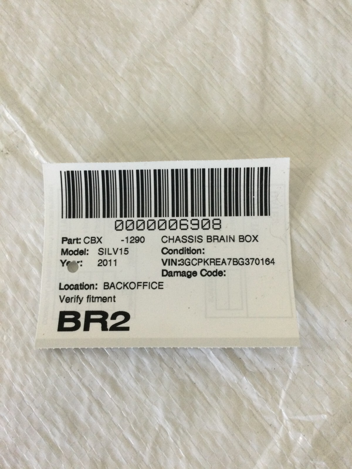 2007-2013 Chevrolet Silverado 1500 BCM Body Control Module OEM 20939137 ...