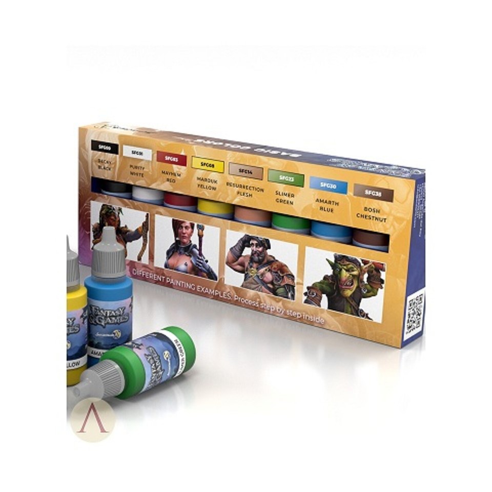 Scale 75 Paint Basic Colors Set SW (New) | eBay