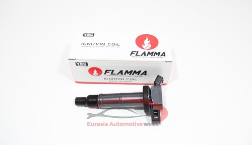 YEC Ignition Coil 9091902244 Fits: Toyota Camry 2002-211 2.4L (Made in ...