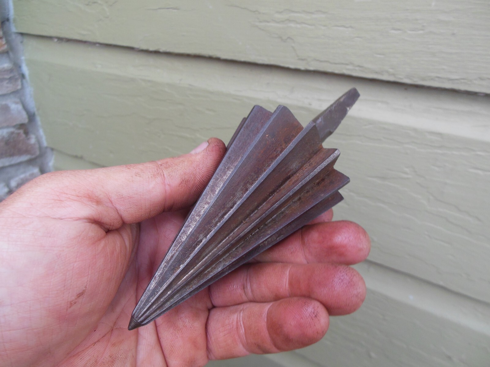 Vintage Pipe Burring Reamer 2 1/4" OD Spiral No. 3453 Chicago USA | eBay