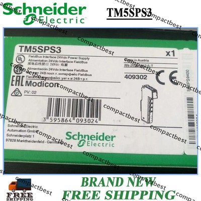 Brand New Schneider TM5SPS3 Schneider Electric TM5SPS3 Free Shipping | eBay