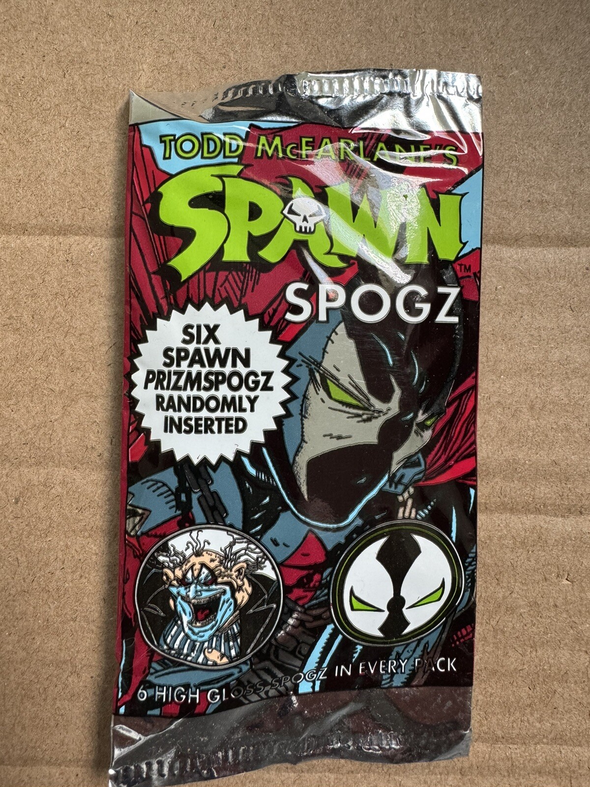 Spawn Todd McFarlanes Spogz Limited Edition pack | eBay
