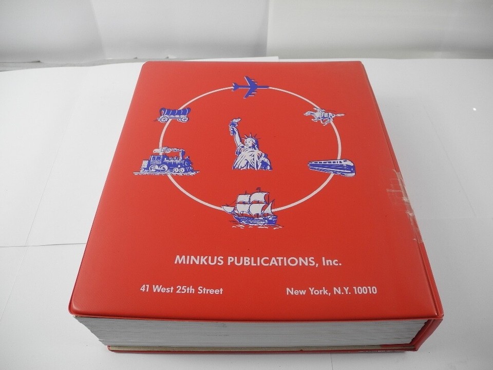 Minkus Global Supplement Notes thru 2003, Parts 1 & 2(Minkus All ...