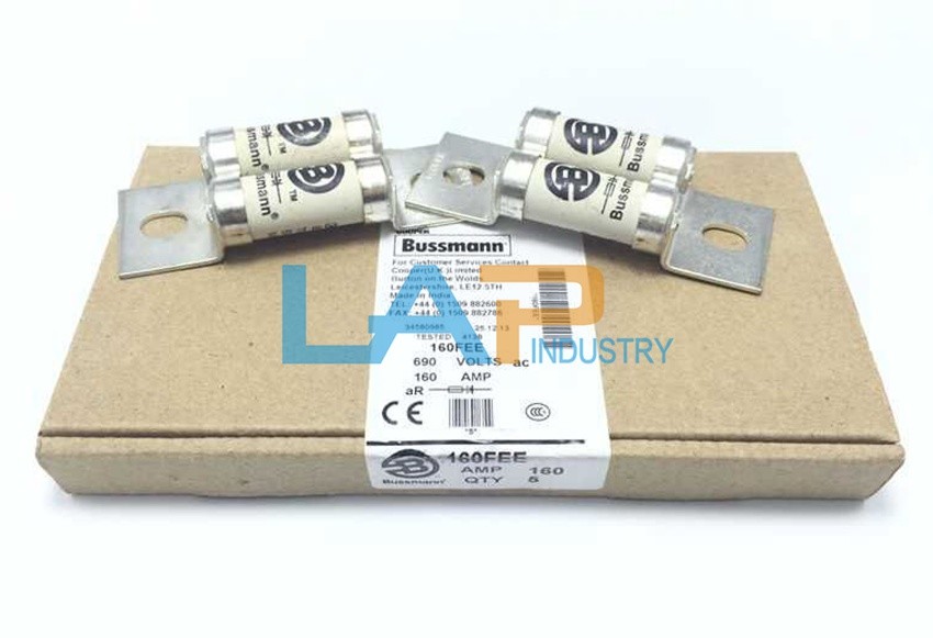 QTY: 5 New For 160FEE 160 Amp 690VAC Fast Acting Bolt Mount T Type Fuse | eBay