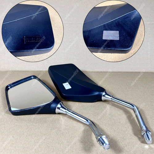 New Genuine Yamaha Side VIEW Mirror Pair For Rxz , Rxs -FREE SHIPPING ...