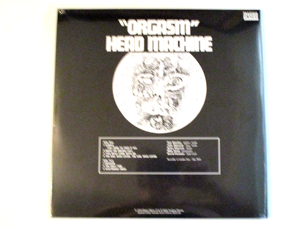 HEAD MACHINE ORGASM LP IMPORT VINYL 1970 HARD ROCK / PROG URIAH HEEP | eBay