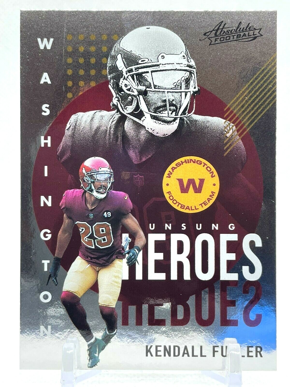 2021 Absolute Football UNSUNG HEROES Inserts Pick Your Cards Complete ...