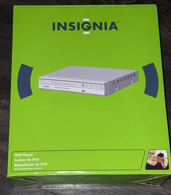 INSIGNIA DVD PLAYER NS-DVD1 WITH REMOTE AND POWER CORD BRAND NEW ...