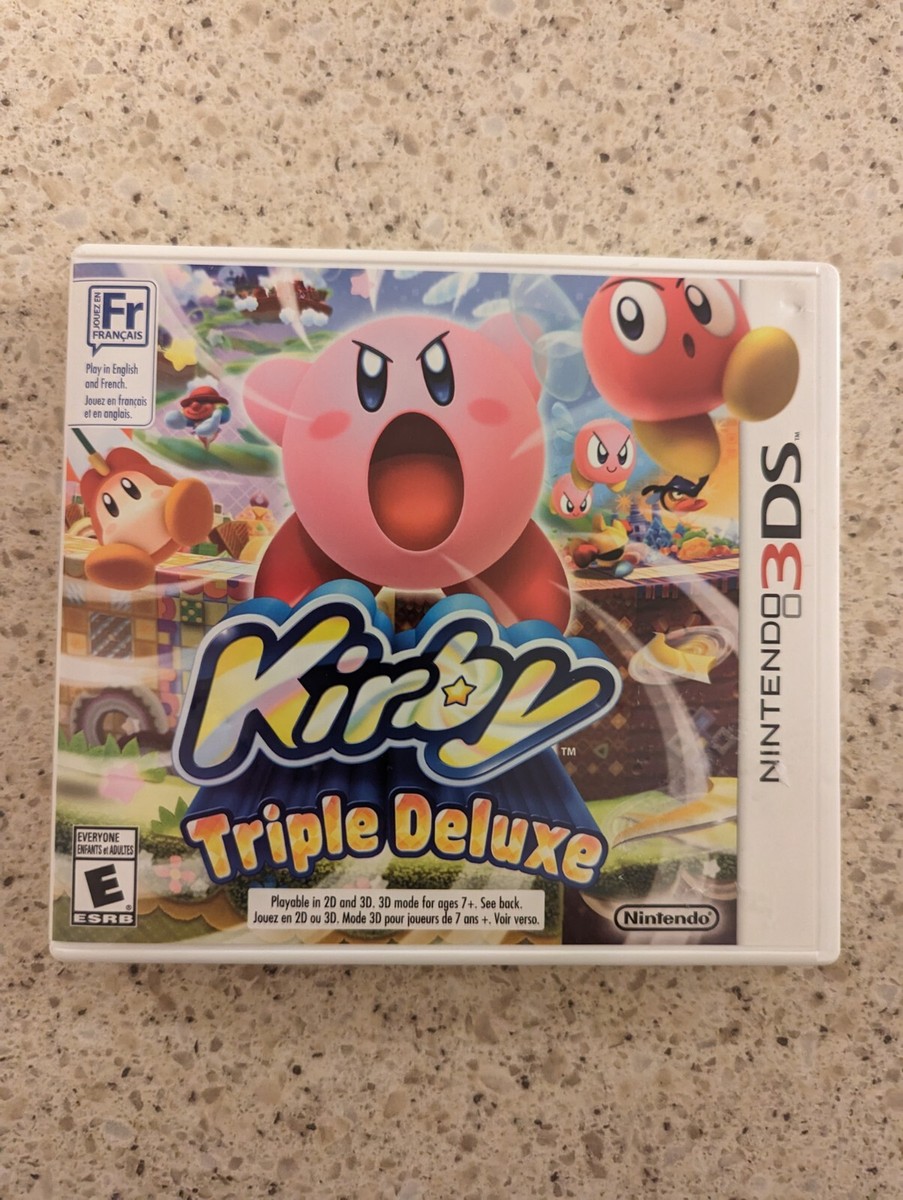 Kirby Triple Deluxe Bosses English