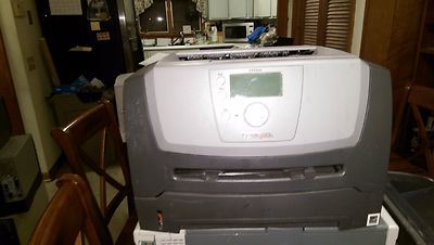LEXMARK E450DN LASER PRINTER, SEE CONDITIONS. NETWORK, DUPLEX, FOR PARTS OR REPA | eBay