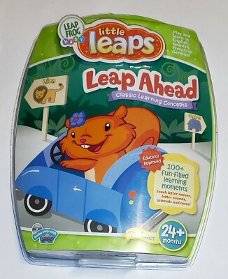 LeapFrog Baby Little Leaps: Leap Ahead 24+ Months NEW | eBay