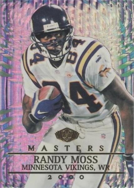 2000 Collector's Edge Masters - #106 Randy Moss /2000 for sale online ...